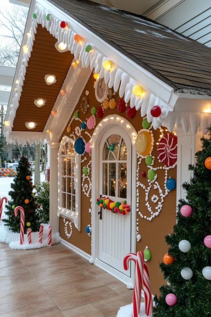 23 Stunning Christmas Decorated House Ideas To Wow Everyone - Lovely Harbor