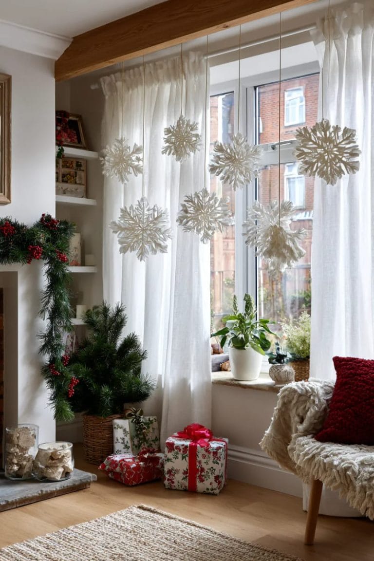 25 New Gorgeous White Christmas Decor Ideas That Wow - Lovely Harbor