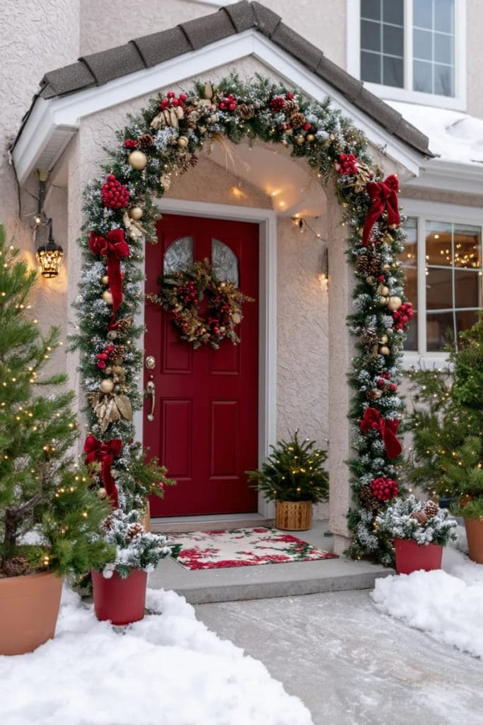 23 Christmas Decor Ideas Without A Fireplace (That Still Feel Magical ...