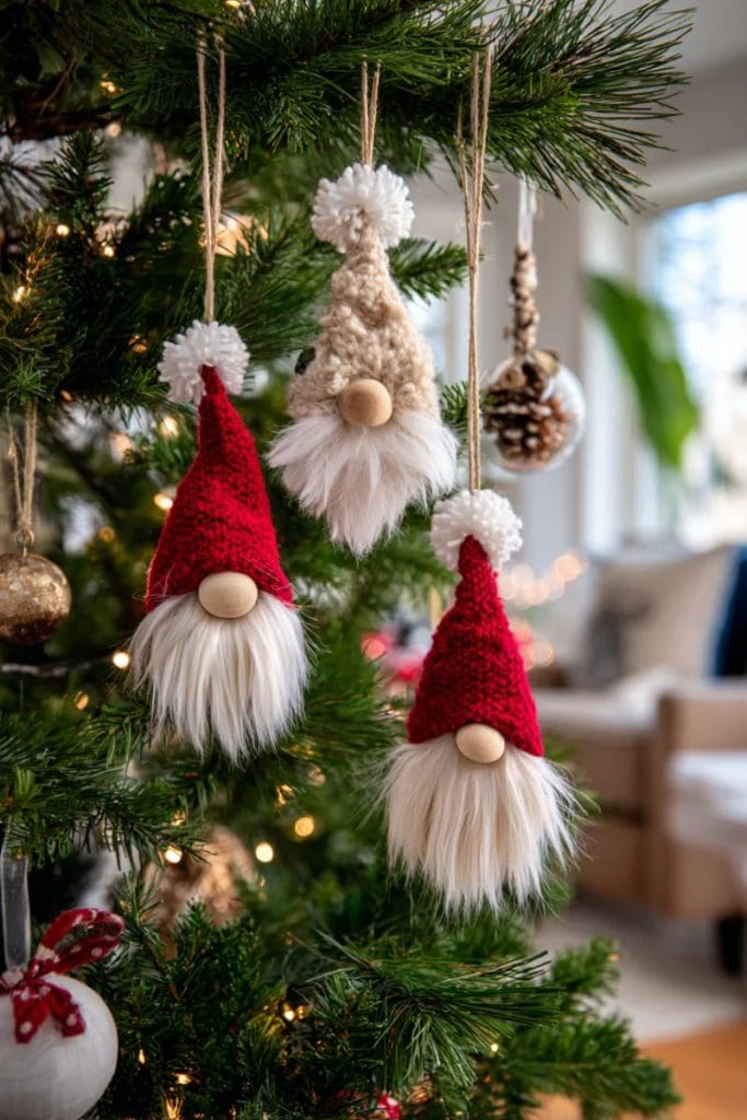 27 Unique Handmade Christmas Decor Ideas You Can't Miss - Lovely Harbor