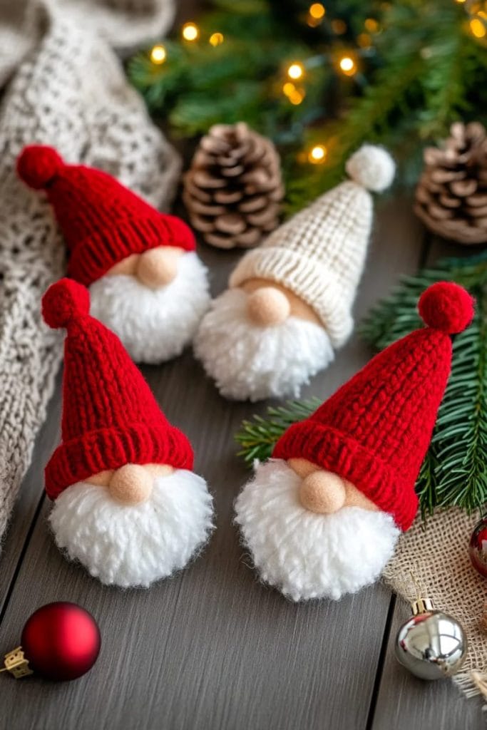 27 Unique Handmade Christmas Decor Ideas You Can't Miss - Lovely Harbor
