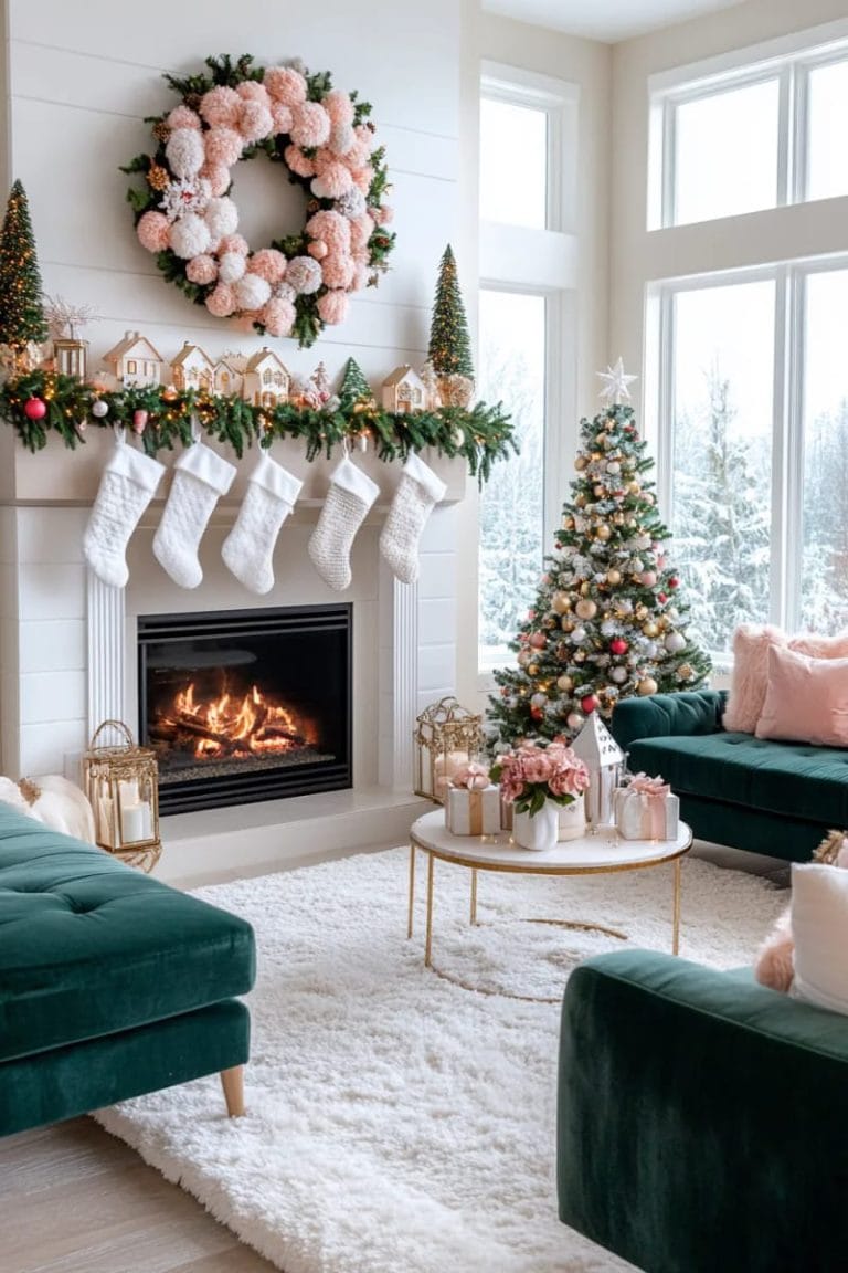 29 Pretty Christmas Decorations For A Magical Holiday Season - Lovely ...