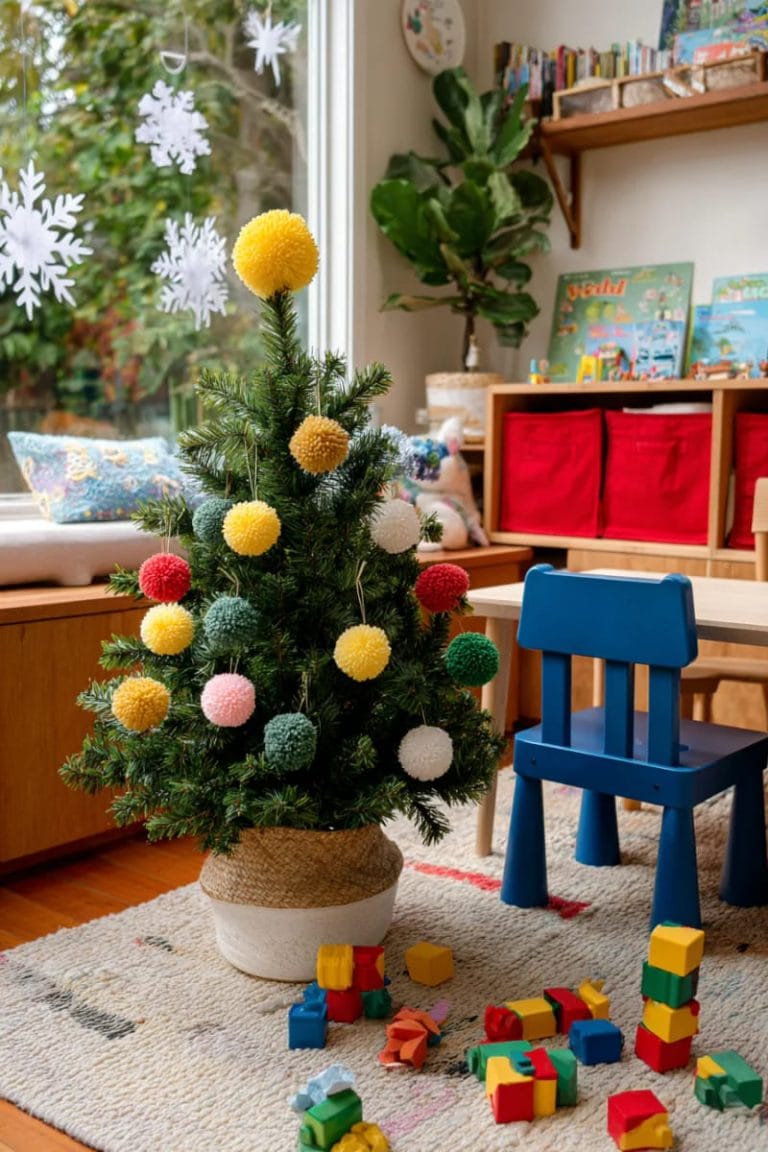 23 Kids Christmas Tree Ideas Full Of Color, Whimsy, And Holiday Cheer ...
