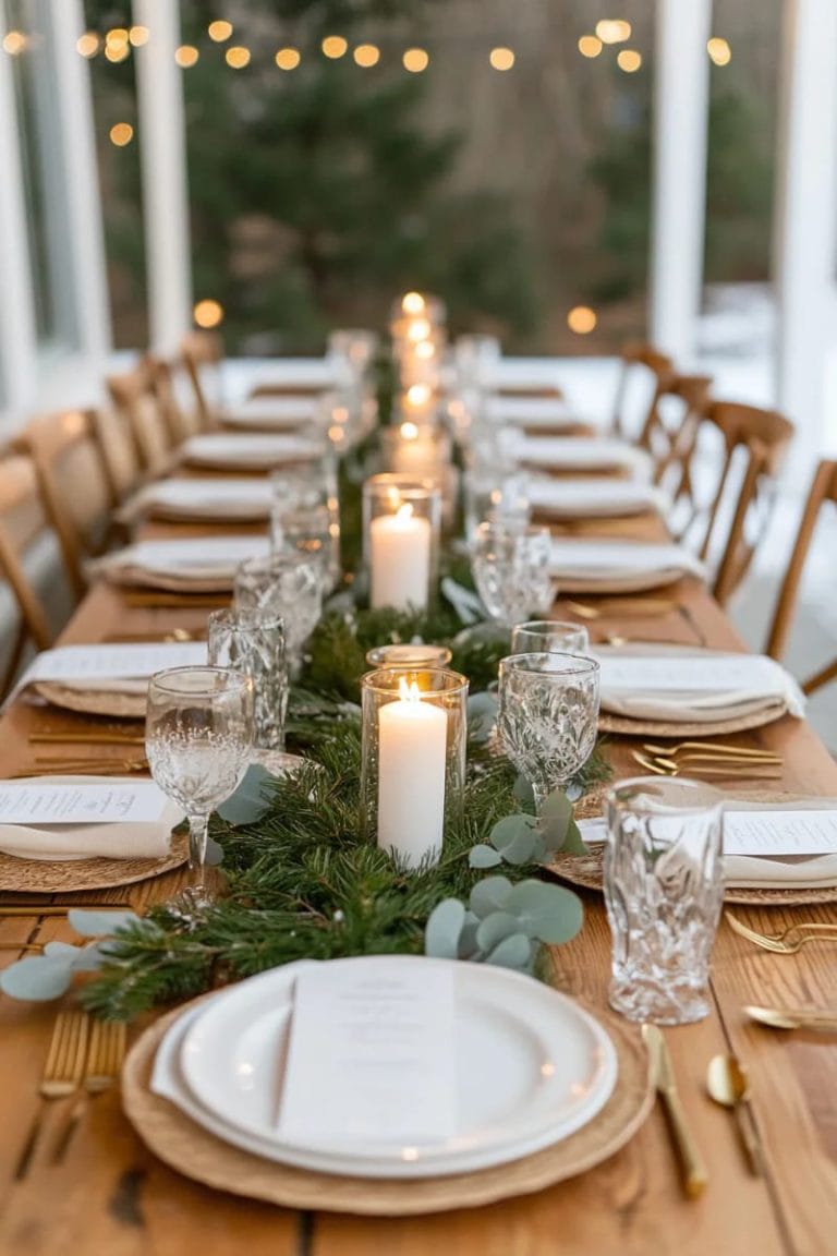 29 Creative Christmas Table Decor For A Unique Holiday Charm - Lovely ...