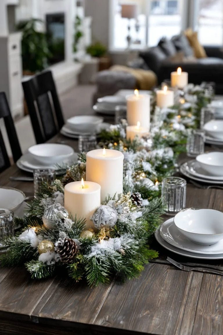 29 Creative Christmas Table Decor For A Unique Holiday Charm - Lovely ...