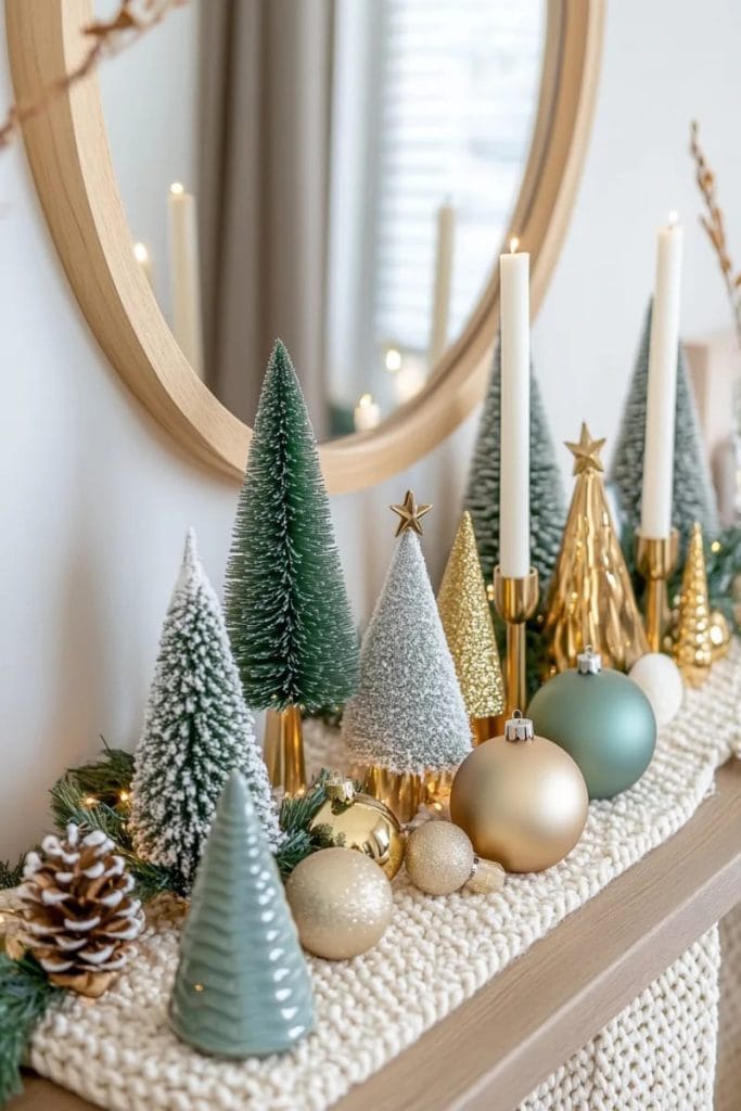 23 Christmas Decor Ideas Without A Fireplace (That Still Feel Magical ...