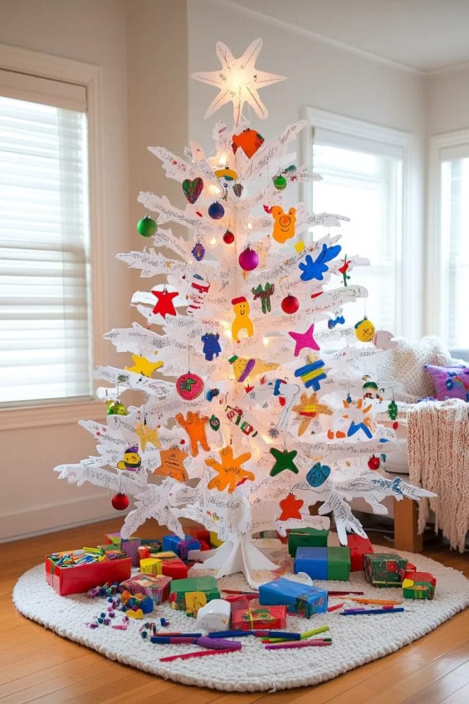23 Kids Christmas Tree Ideas Full Of Color, Whimsy, And Holiday Cheer ...