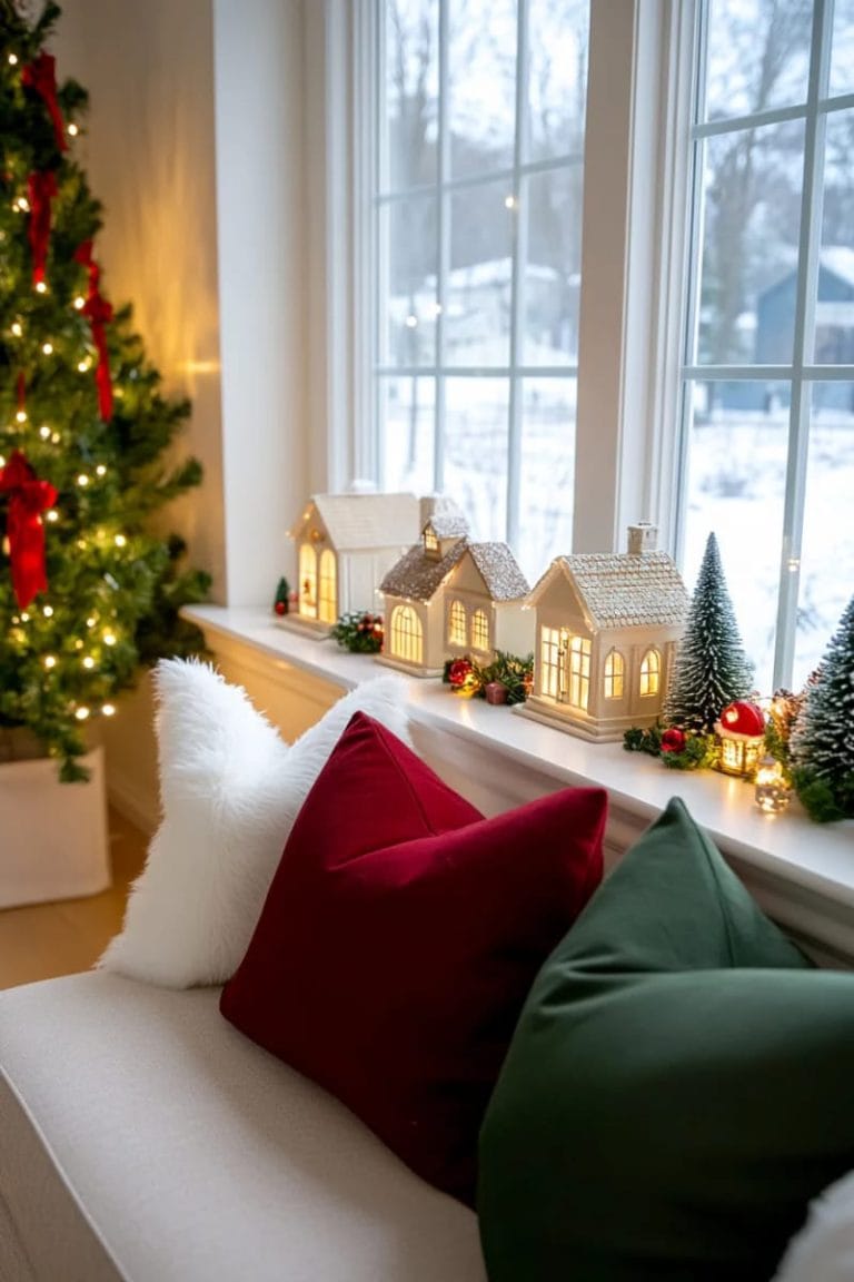 23 Stunning Christmas Decorated House Ideas To Wow Everyone - Lovely Harbor