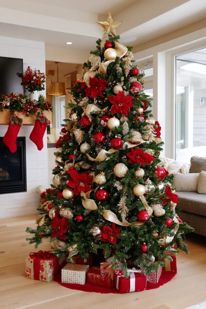 21 Whimsical Colorful Christmas Trees That Wow! - Lovely Harbor