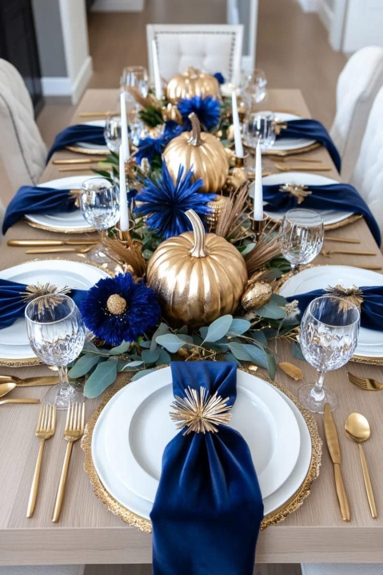 21 Unique Thanksgiving Decor Inspirations For A Warm Gathering - Lovely ...