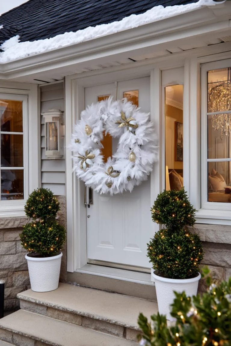 15 Elegant White Christmas Decor Ideas For A Dreamy Holiday - Lovely Harbor