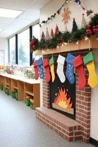 21 Festive Classroom Christmas Decor Ideas For A Joyful Season - Lovely ...