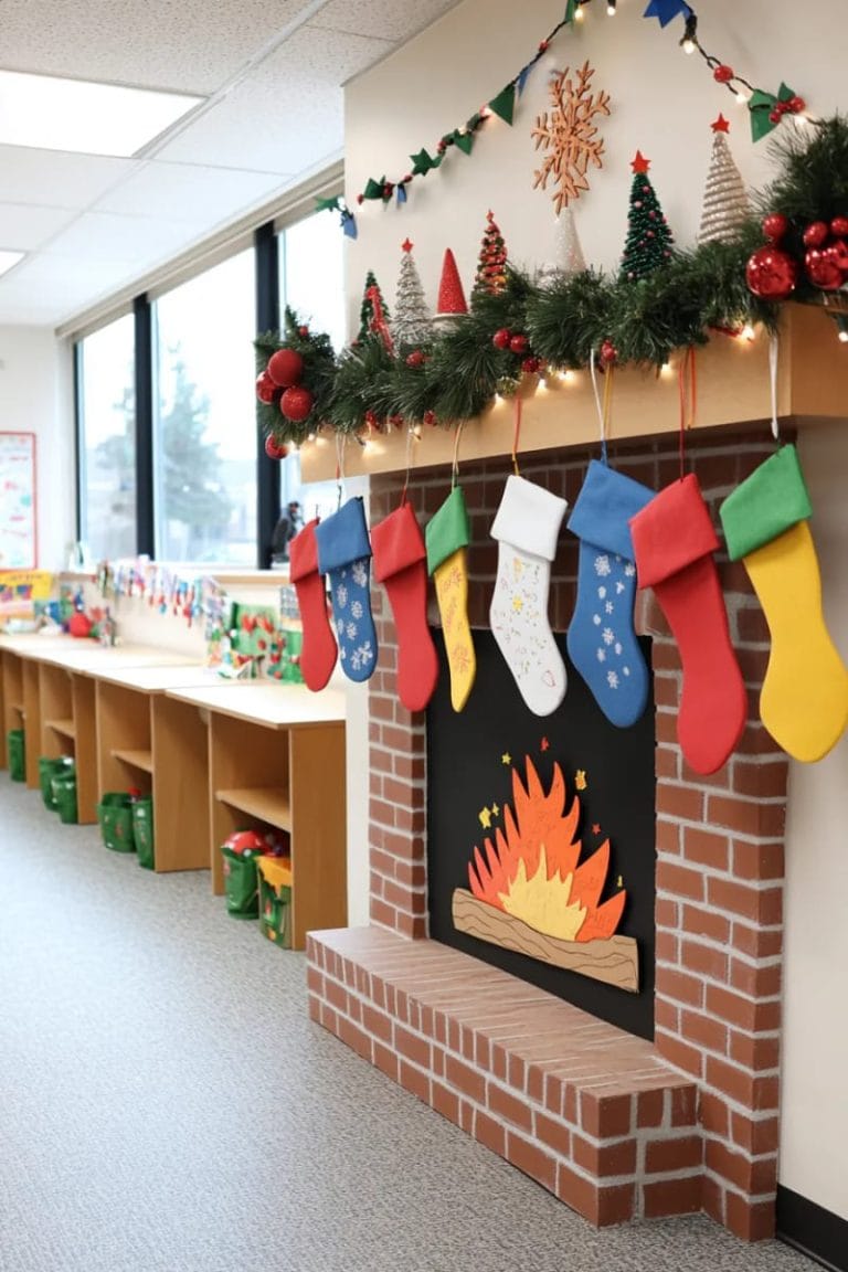 21 Festive Classroom Christmas Decor Ideas For A Joyful Season - Lovely ...