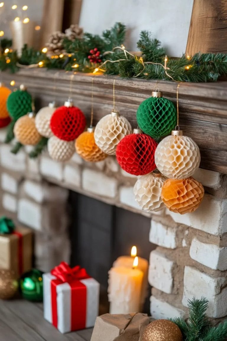 23 Paper Christmas Decorations Ideas For A Magical Handmade Holiday ...