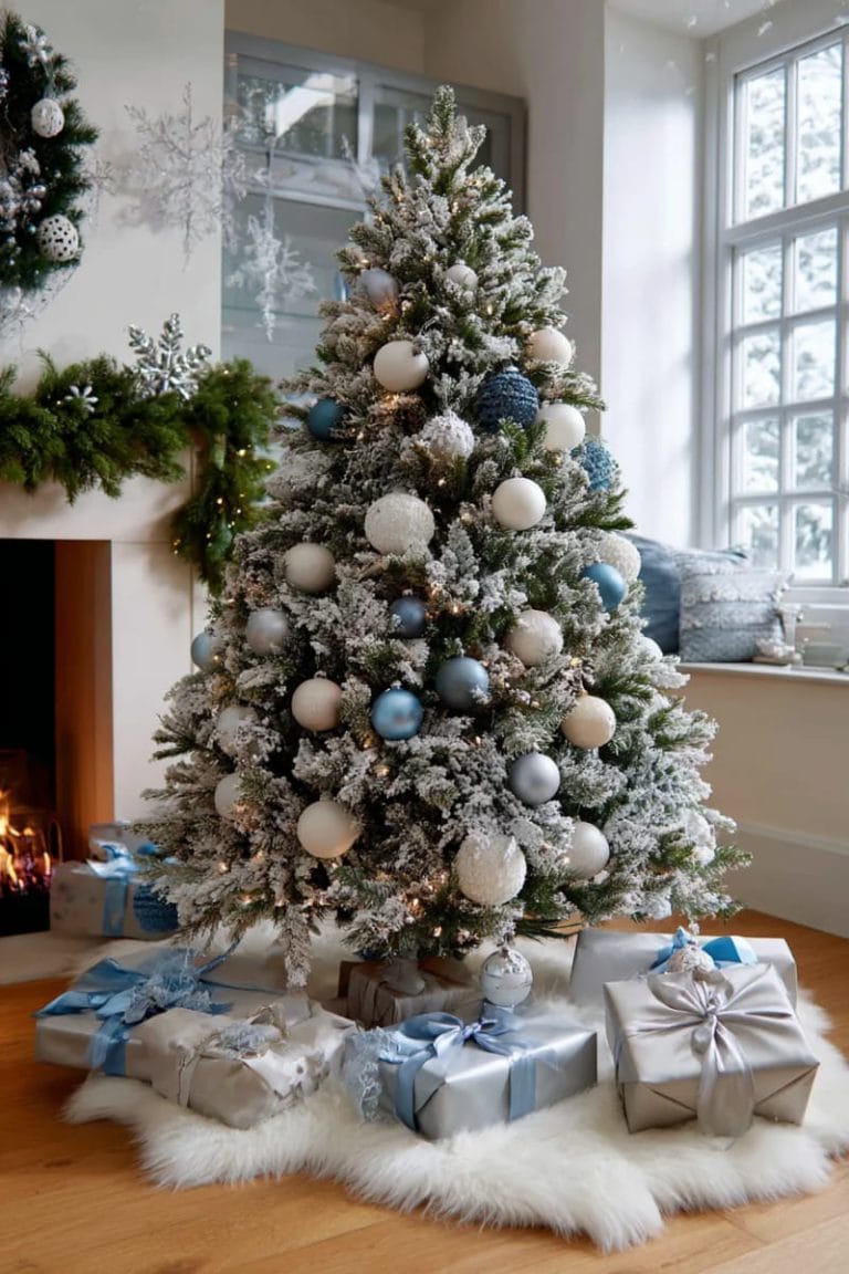 21 Decorating With Trees For Christmas: Ideas For A Magical Home ...