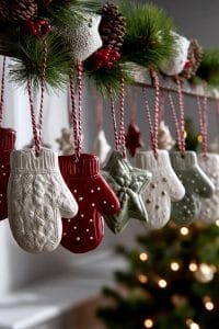 15 Charming Xmas Pottery Ideas For A Modern Winter Look - Lovely Harbor