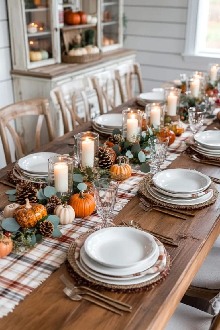 21 Unique Thanksgiving Decor Inspirations For A Warm Gathering - Lovely ...