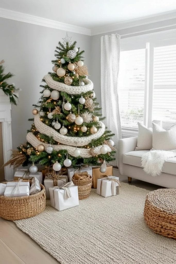 21 Decorating With Trees For Christmas: Ideas For A Magical Home ...