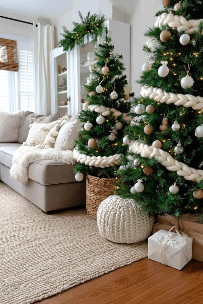 21 Decorating With Trees For Christmas: Ideas For A Magical Home ...