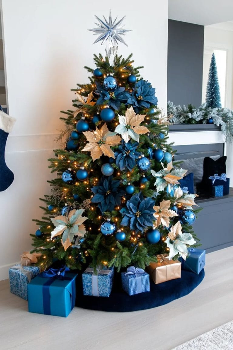 21 Whimsical Colorful Christmas Trees That Wow! - Lovely Harbor
