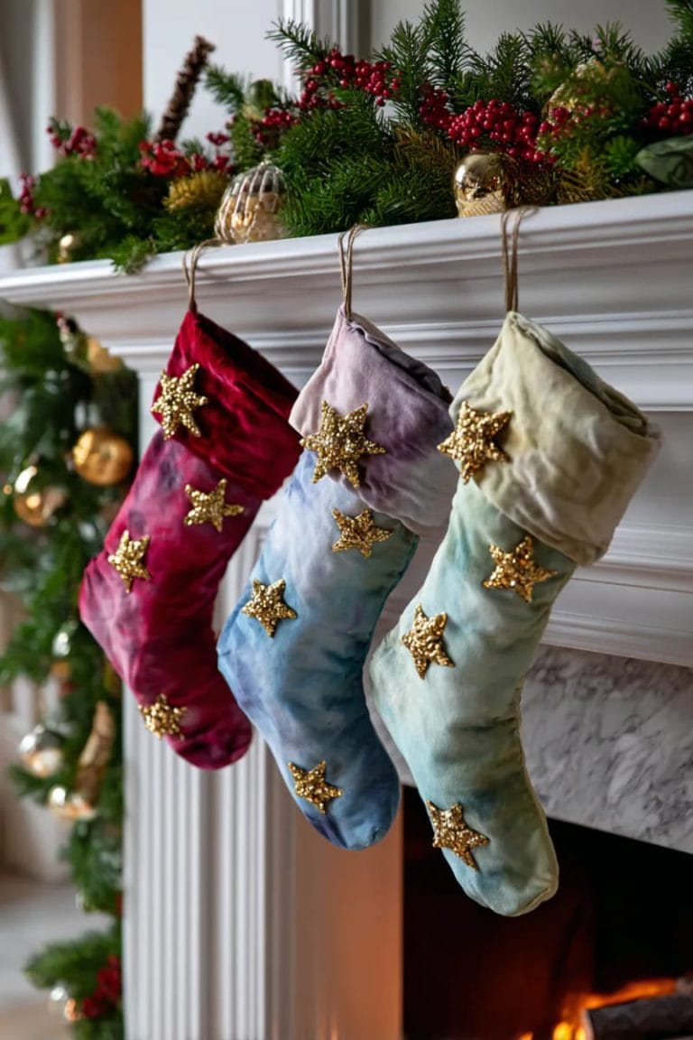 21 Fun Ways To Decorate Stockings Christmas Style - Lovely Harbor