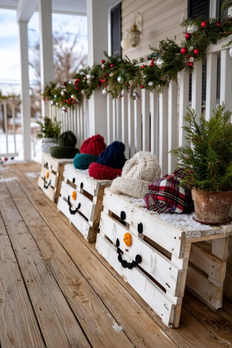 21 Creative Pallet Christmas Decor Ideas For 2025 - Lovely Harbor