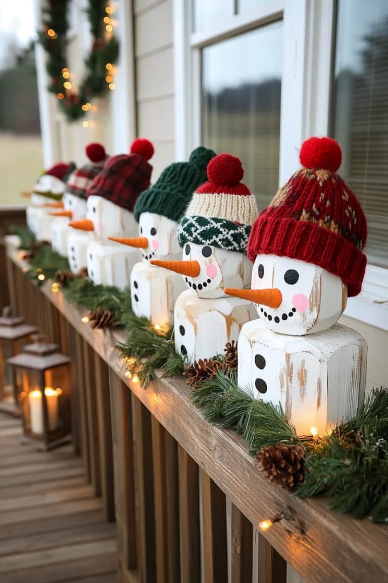 21 Creative Pallet Christmas Decor Ideas For 2025 - Lovely Harbor