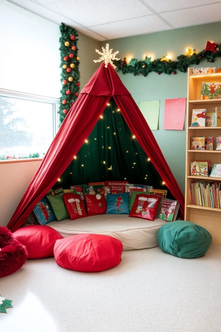 21 Festive Classroom Christmas Decor Ideas For A Joyful Season - Lovely ...