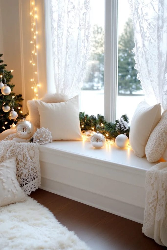 15 Elegant White Christmas Decor Ideas For A Dreamy Holiday - Lovely Harbor
