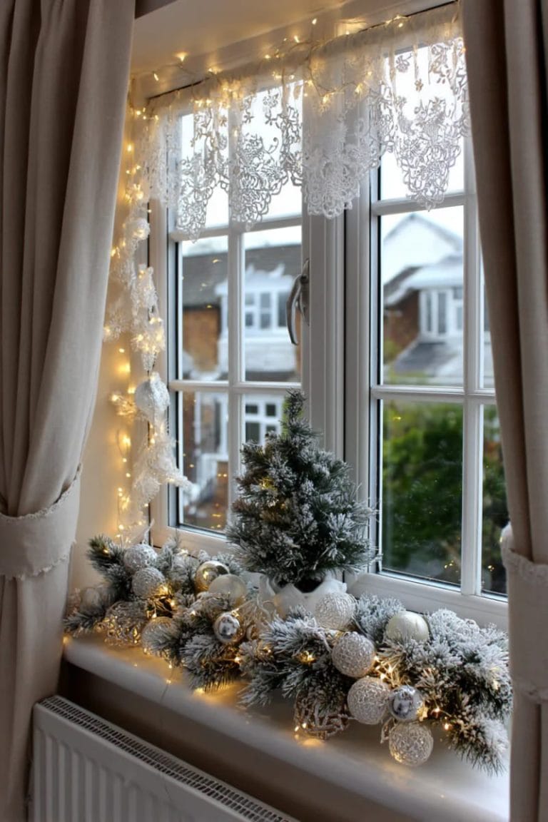 15 Elegant White Christmas Decor Ideas For A Dreamy Holiday - Lovely Harbor