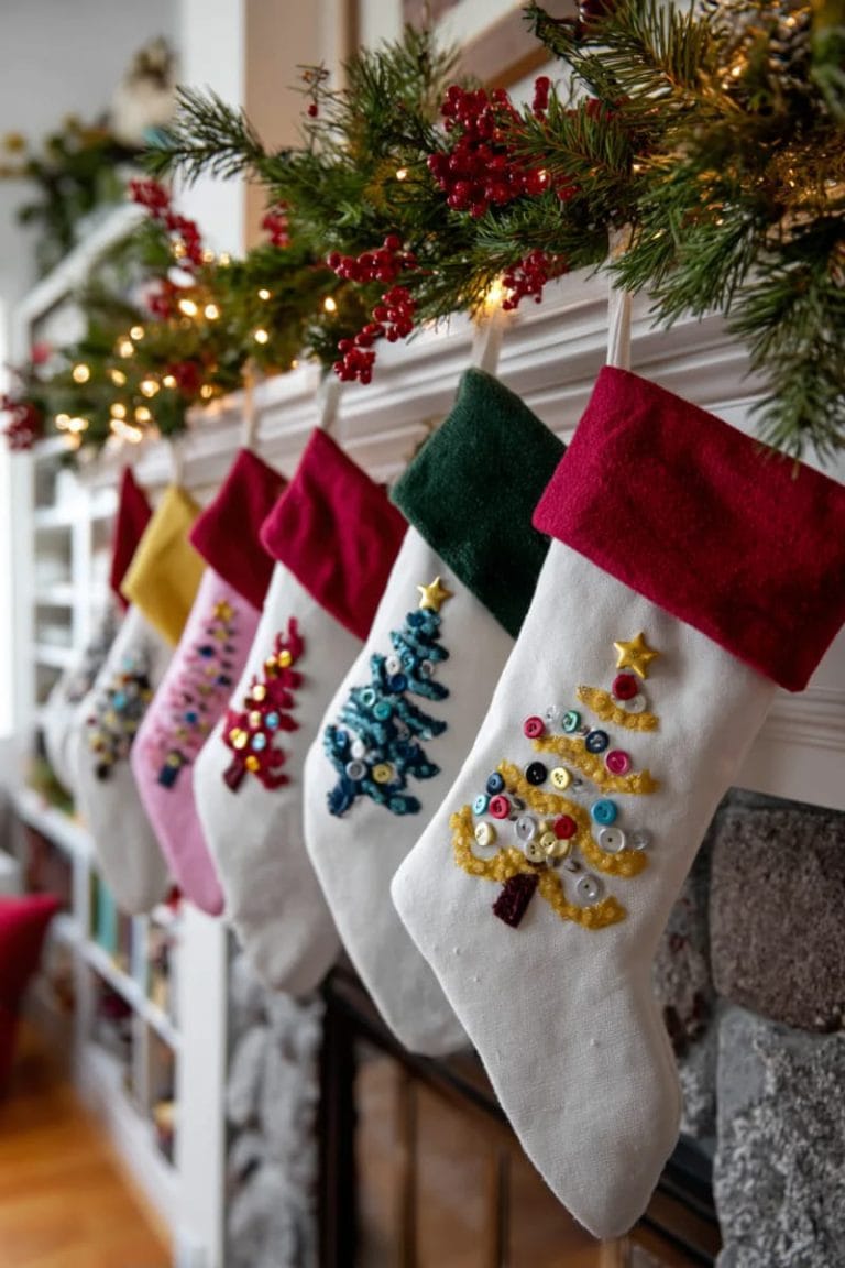 21 Fun Ways To Decorate Stockings Christmas Style - Lovely Harbor