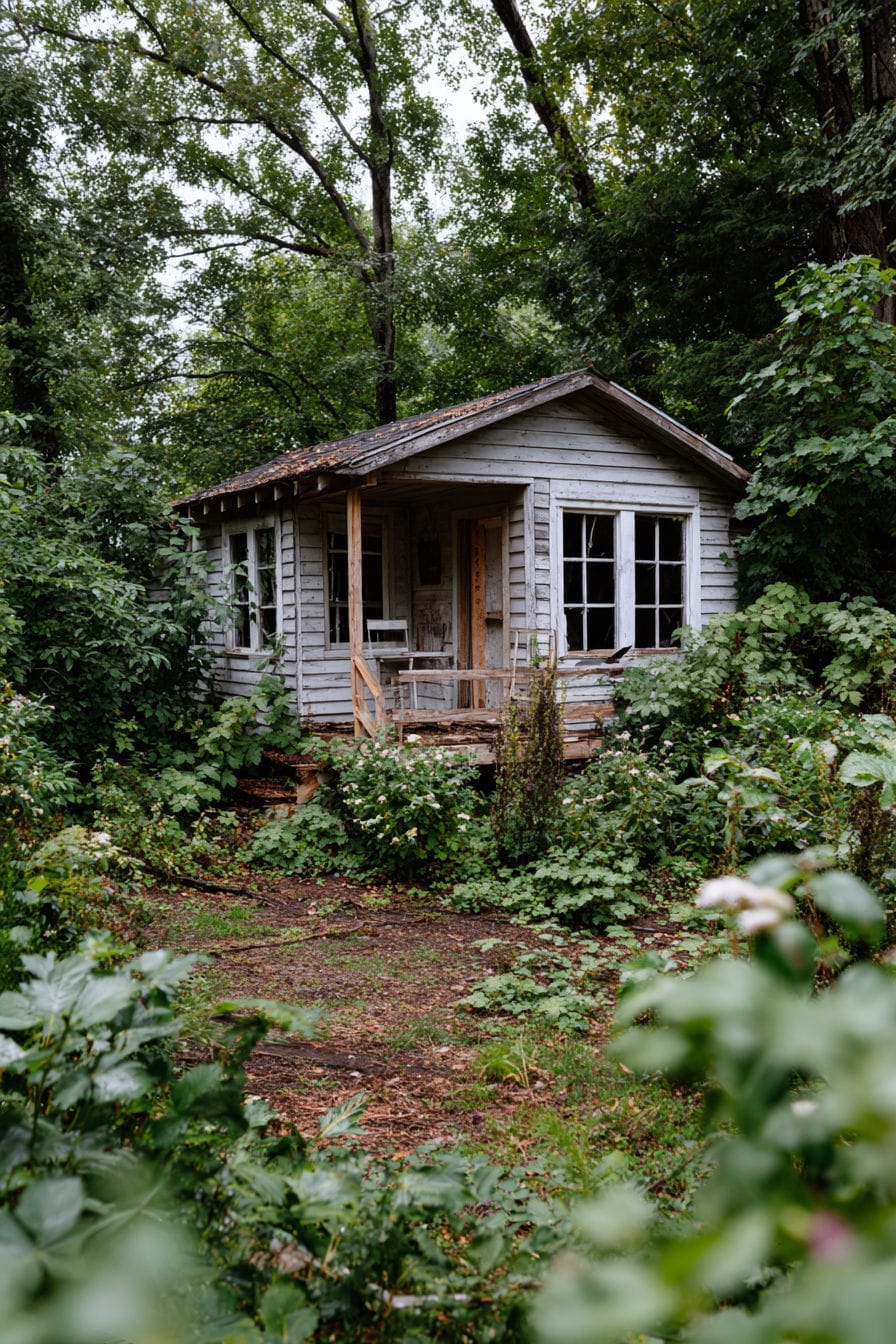 From Shack To Chic: The Rustic Wooden Tiny Home Makeover You’ll Want To ...