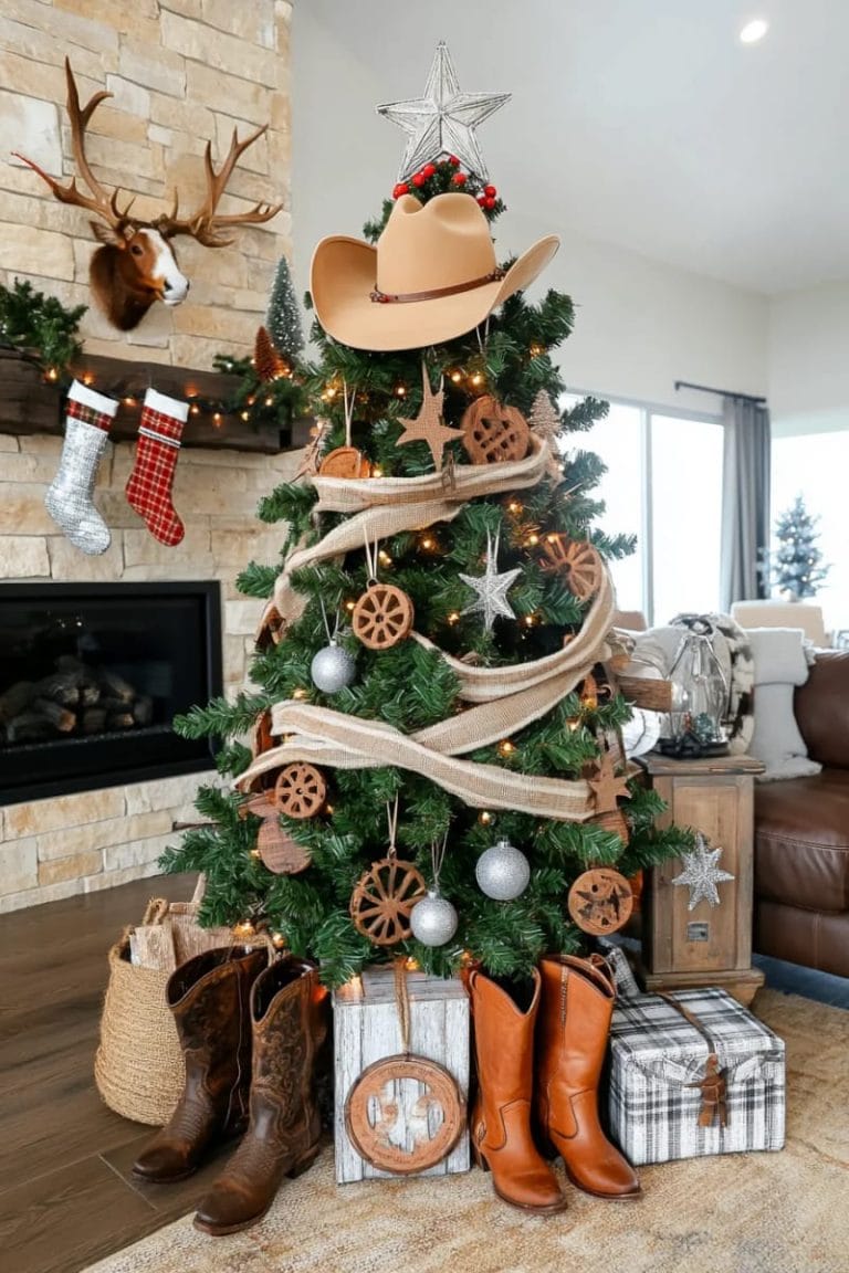 15 Exciting Ranch House Christmas Decor Inspirations To Fill Your Home ...