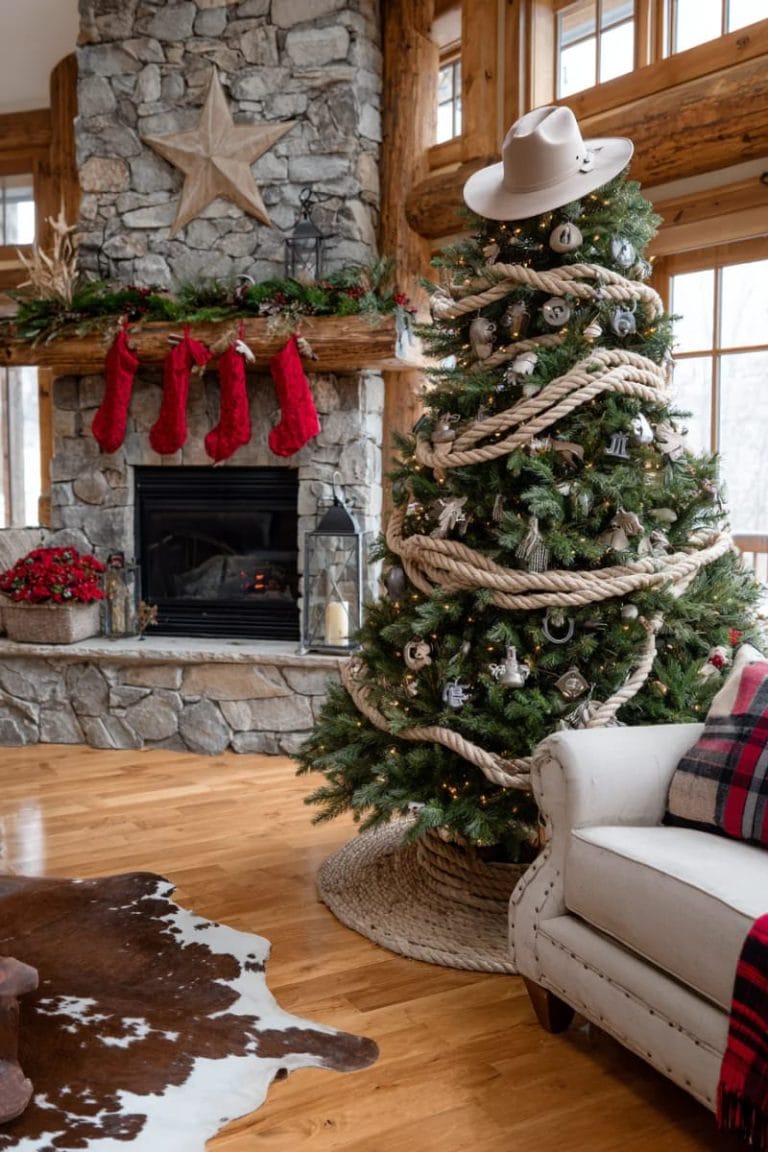 15 Exciting Ranch House Christmas Decor Inspirations To Fill Your Home ...