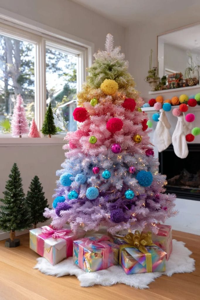 21 Decorating With Trees For Christmas: Ideas For A Magical Home ...