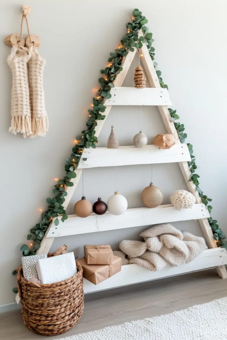21 Creative Pallet Christmas Decor Ideas For 2025 - Lovely Harbor
