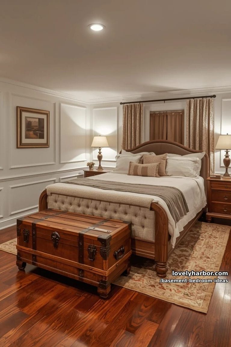 15 Sensational Basement Bedroom Ideas To Restyle Your Home With ...