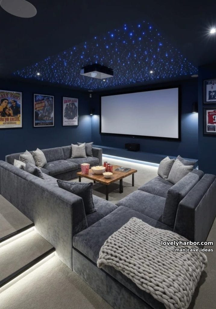 15 Classy Man Cave Ideas To Personalize Your Space - Lovely Harbor