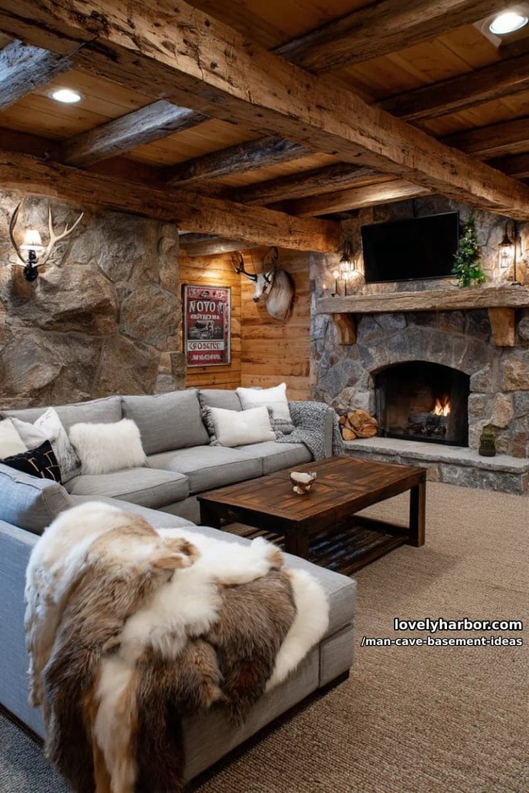 15 Man Cave Basement Ideas To Spark Your Next Upgrade - Lovely Harbor
