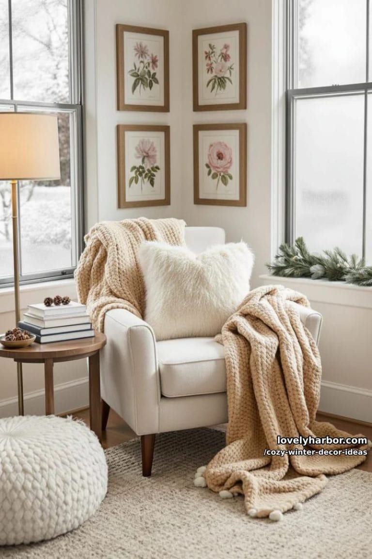 15 Winter Decor Ideas For A Cozy Home Retreat - Lovely Harbor