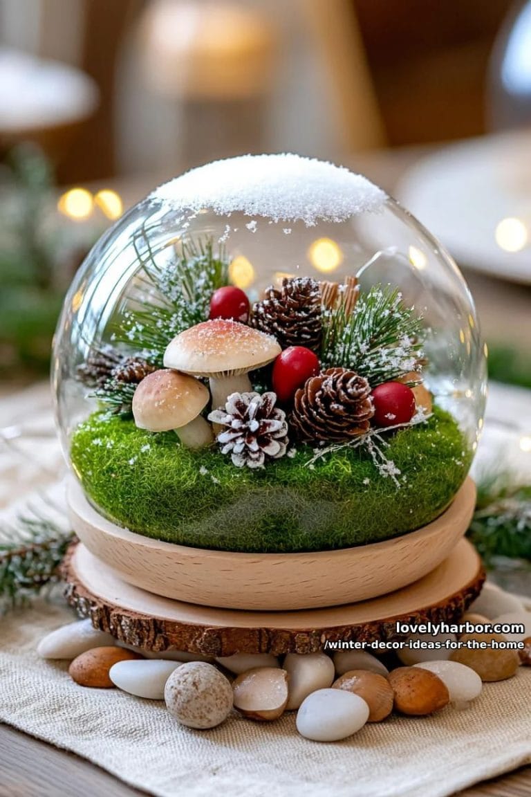 15 Cozy Winter Home Decor Ideas To Inspire In 2025 - Lovely Harbor