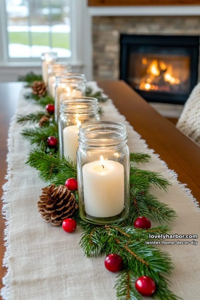19 Easy DIY Winter Home Decor Ideas For 2026 - Lovely Harbor