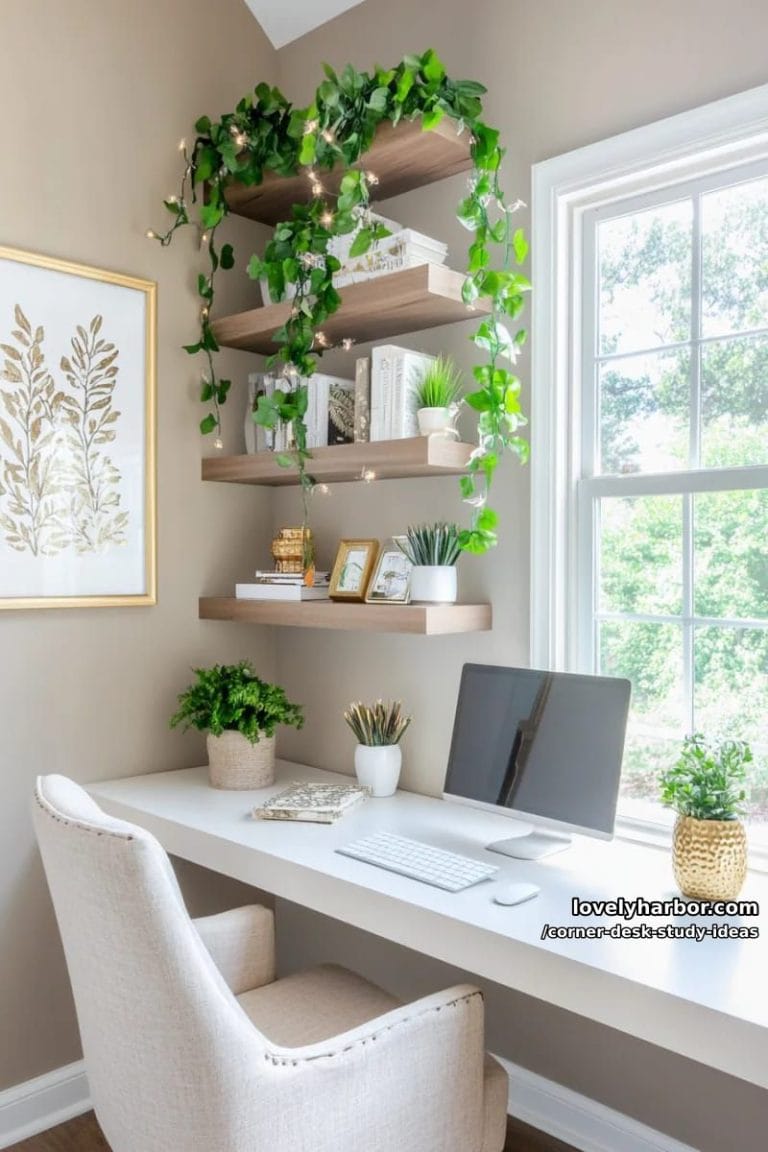 23 Innovative Corner Desk Study Ideas For Modern Spaces - Lovely Harbor