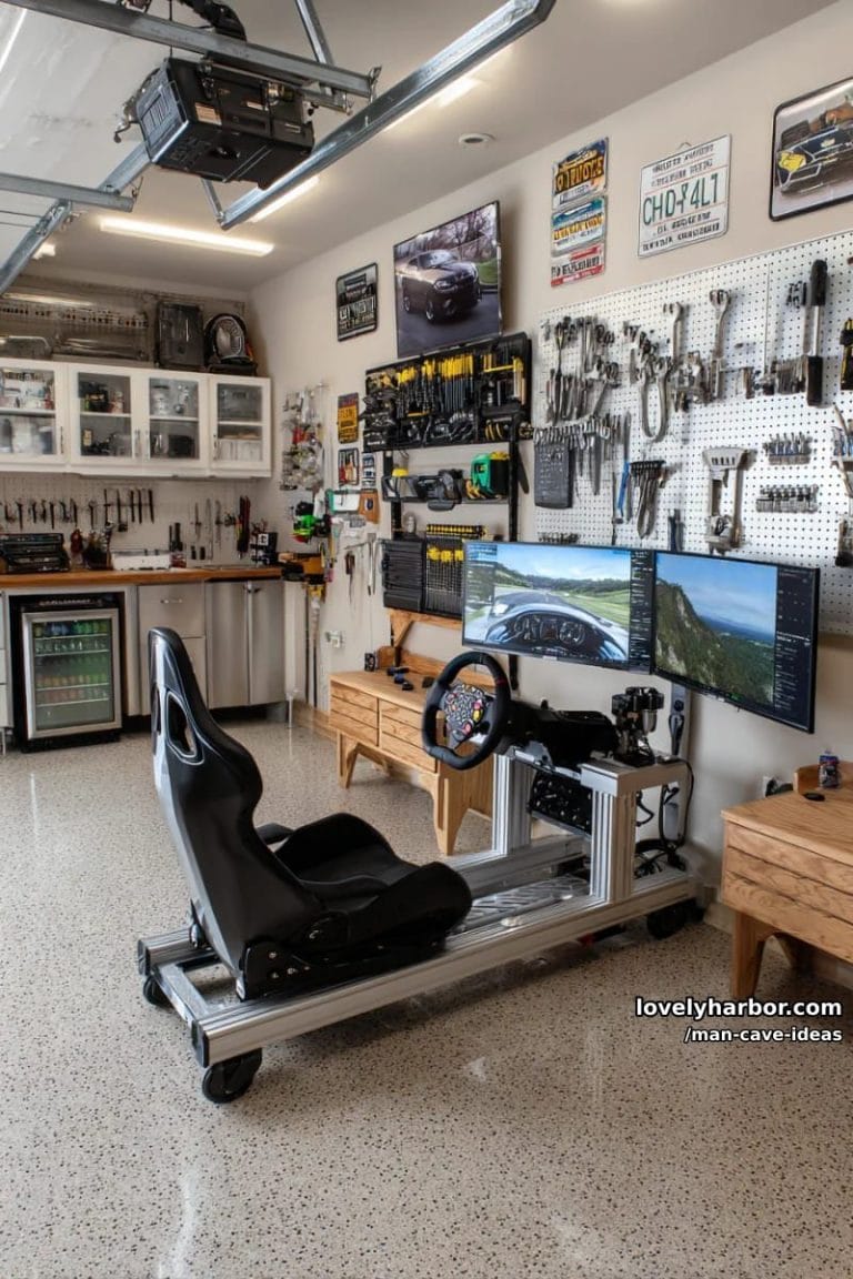 15 Classy Man Cave Ideas To Personalize Your Space - Lovely Harbor