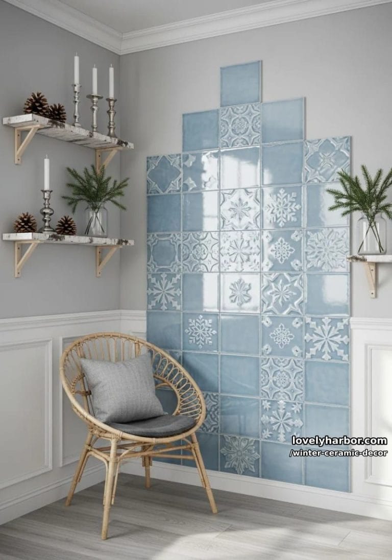 15 Cool Winter Ceramic Decor Ideas For A Winsome Home - Lovely Harbor