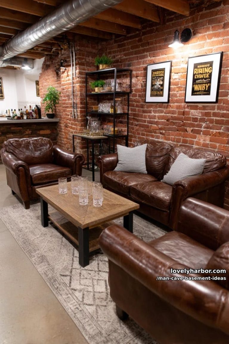 Man Cave - Lovely Harbor