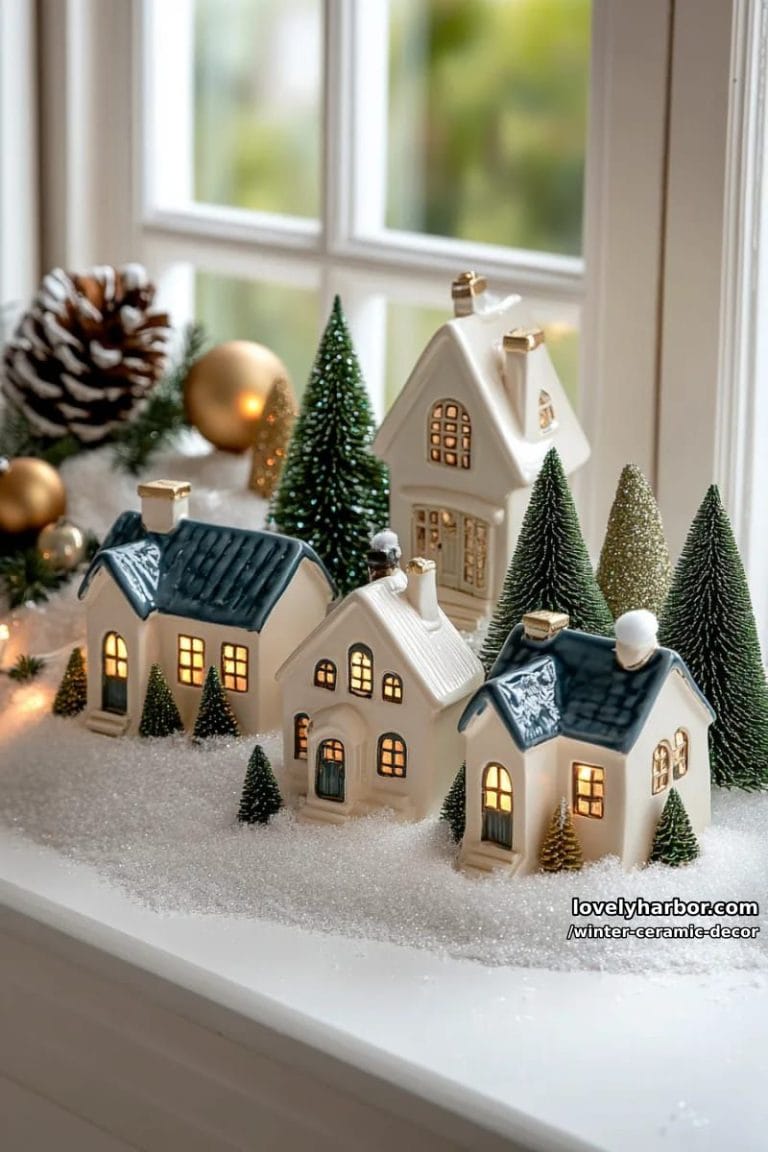 15 Cool Winter Ceramic Decor Ideas For A Winsome Home - Lovely Harbor