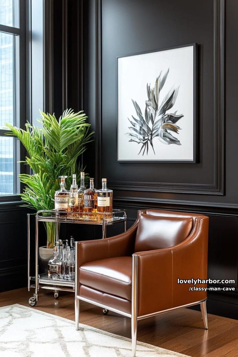 15 Classy Man Cave Design Ideas For A Mature, Stylish Look - Lovely Harbor