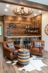 15 Man Cave Basement Ideas To Spark Your Next Upgrade - Lovely Harbor