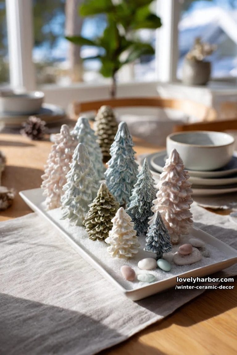 15 Cool Winter Ceramic Decor Ideas For A Winsome Home - Lovely Harbor